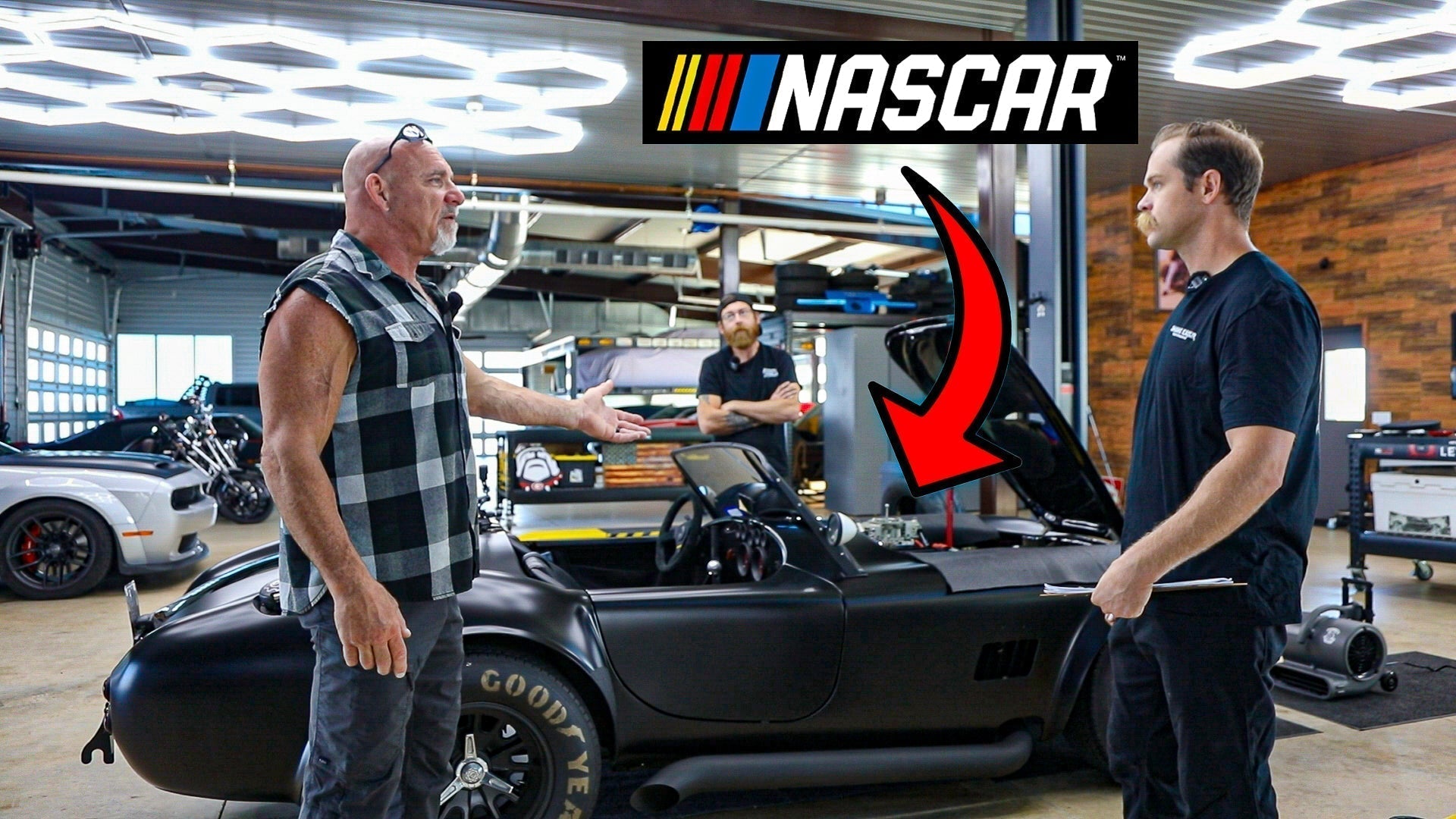 Goldberg’s NASCAR-Powered Cobra: Build Notes, Problems Solved, and What ...