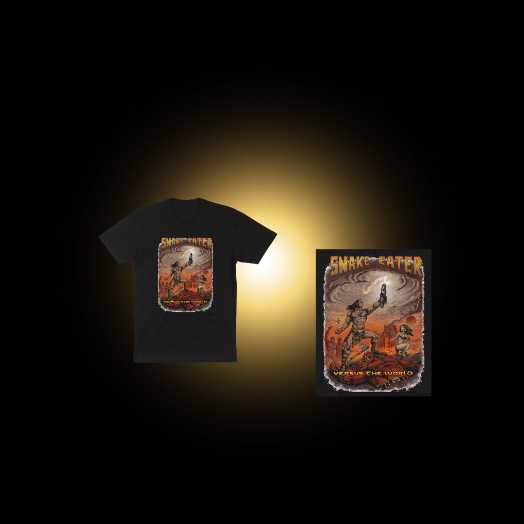 Stickers, Shirts, Hats and Banners – Snake Eater Performance